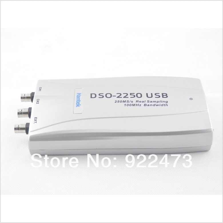 Купить usb осциллограф 100 МГц 250ms/с 2 каналами цифровой осциллограф на базе h042 hantek dso ...
