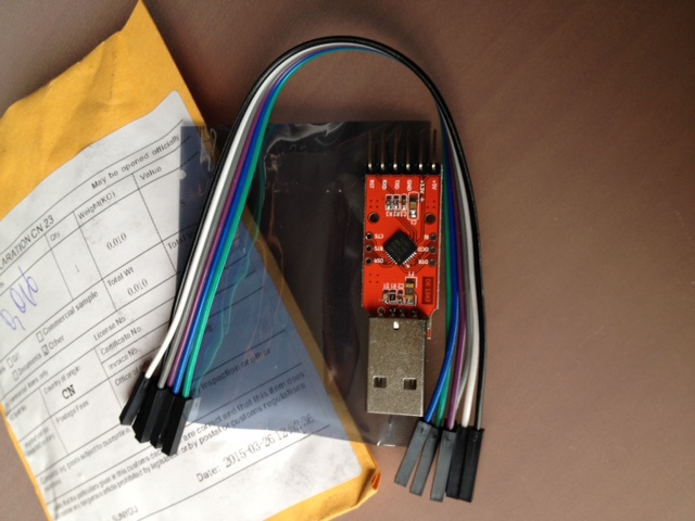 Купить USB 2.0 для uart ttl 6pin разъем модуля serial converter cp2102 ...